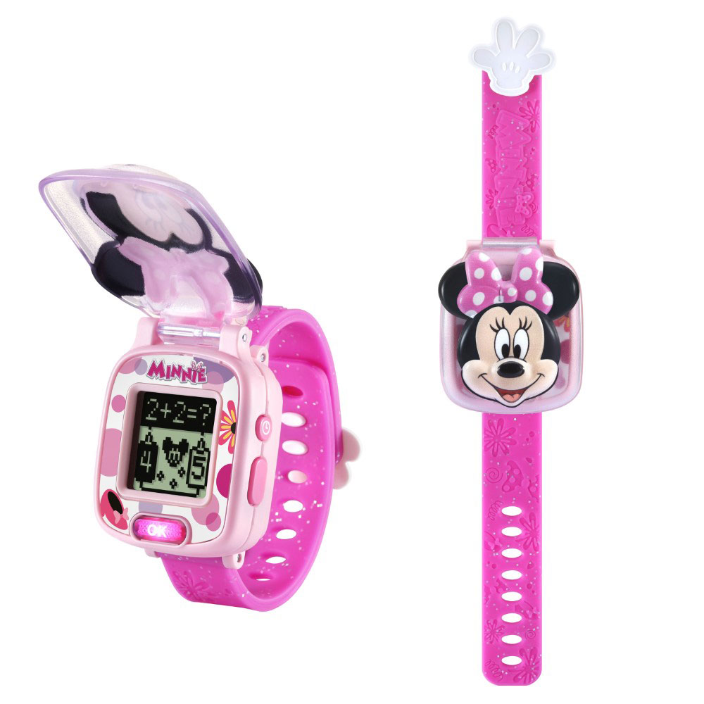 VTech Disney Junior Minnie - Minnie Mouse Learning Watch - English ...