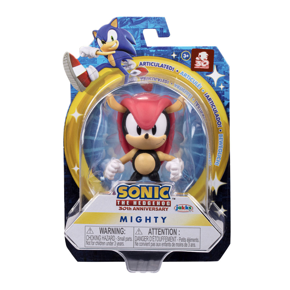 Sonic 2.5" Articulated Figures - Mighty | Toys R Us Canada