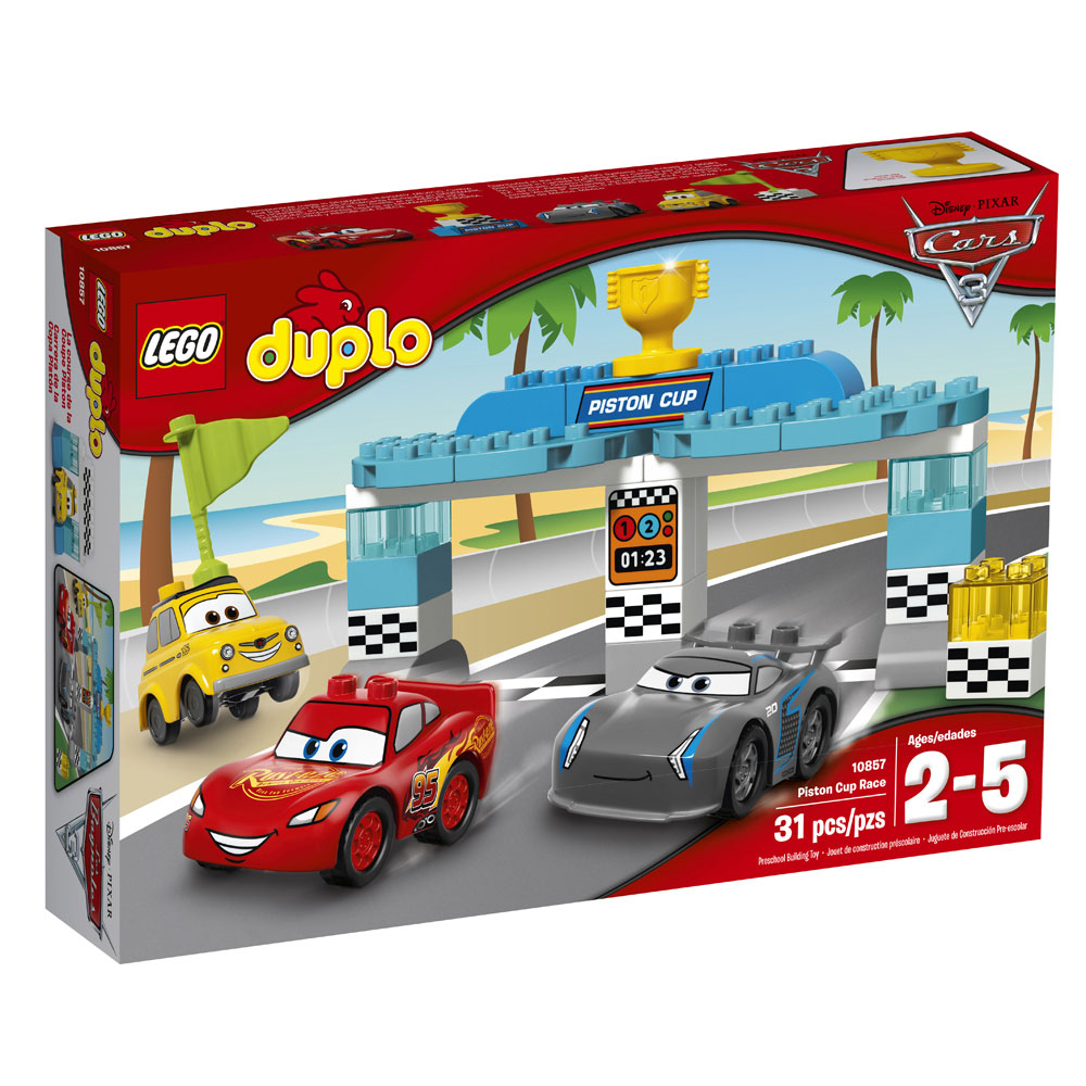 LEGO DUPLO Cars Disney Pixar Piston Cup Race 10857 | Toys R Us Canada