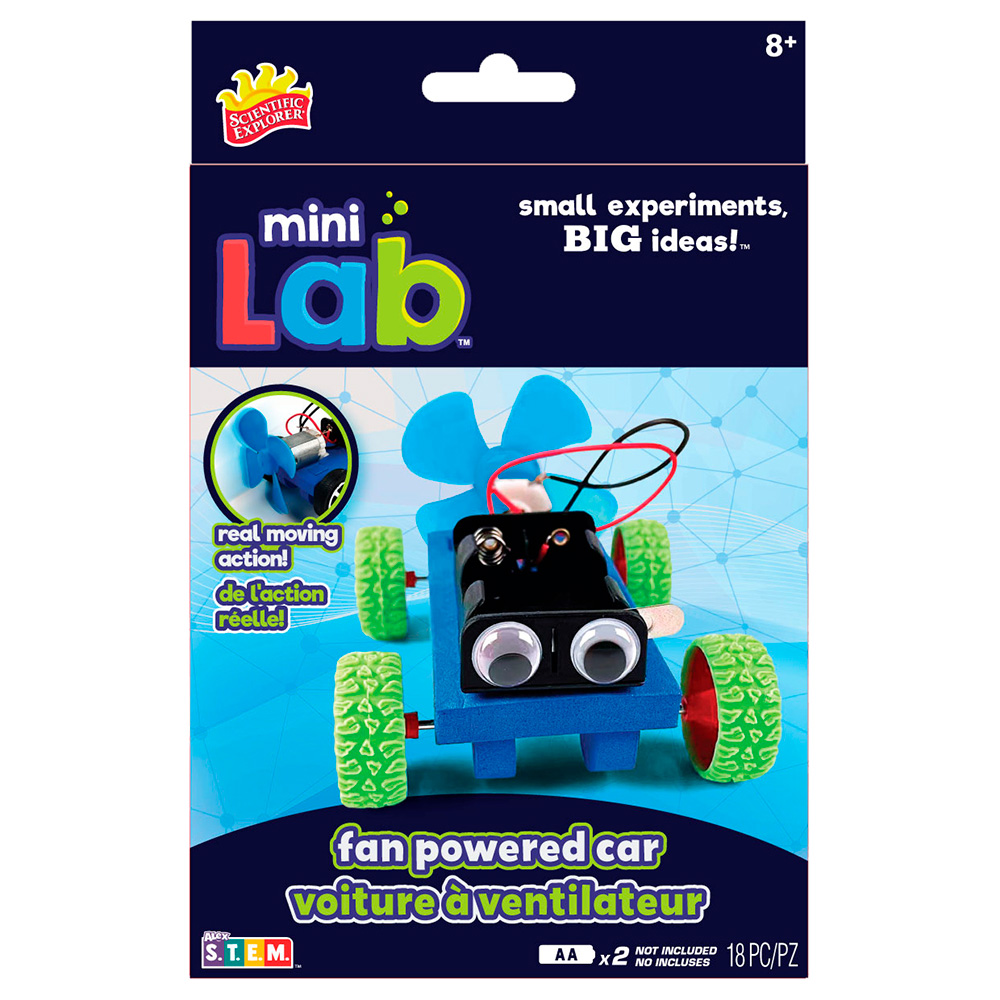 Mini Lab Fan Powered Car | Toys R Us Canada