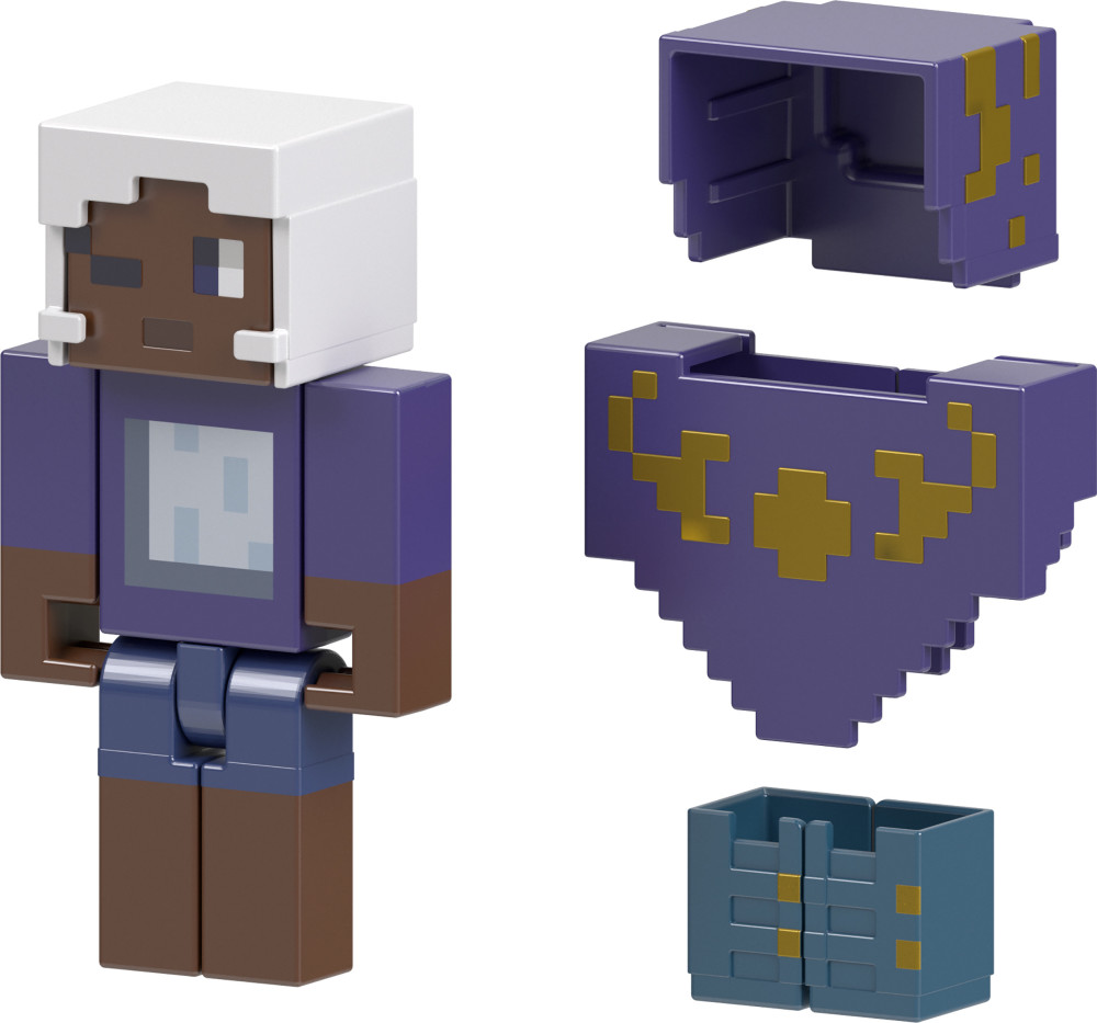 Minecraft Creator Series Figure Stargaze Poncho | Toys R Us Canada