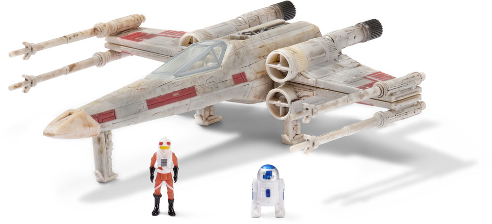Star Wars Micro Galaxy Squadron - Starfighter Class - Luke Skywalker's ...