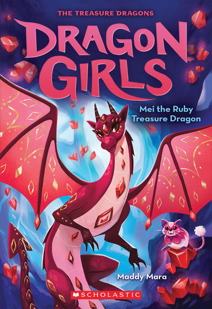 Dragon Girls 4 - Mei The Ruby Treasure Dragon - English Edition | Toys ...