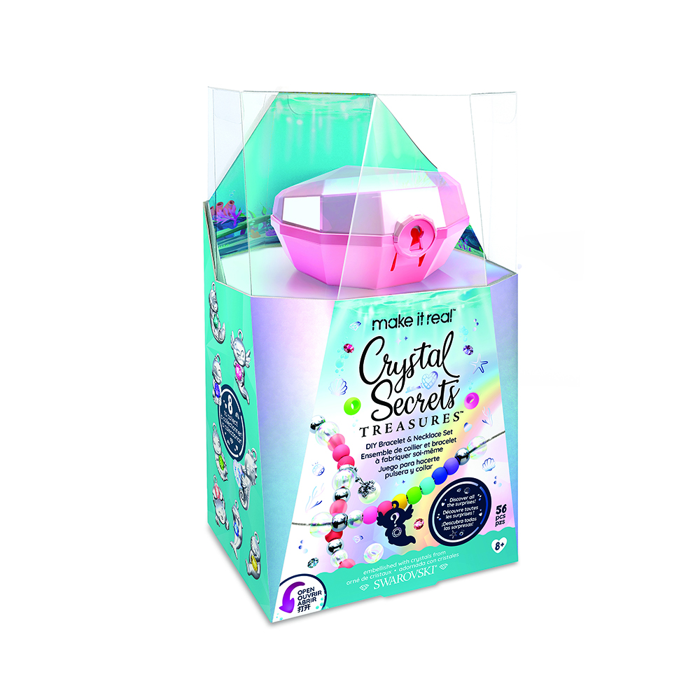 Make It Real Crystal Secrets Treasures | Toys R Us Canada