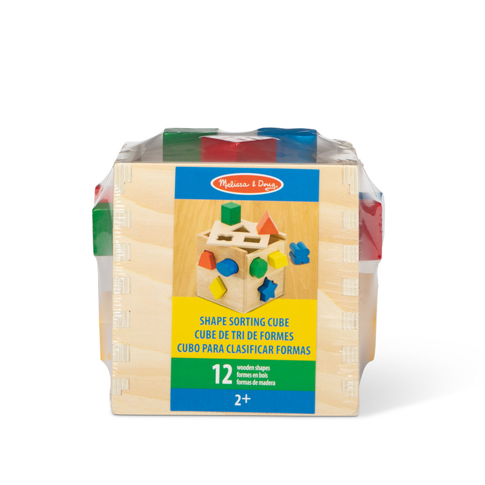 Shape Sorting Cube | Toys R Us Canada