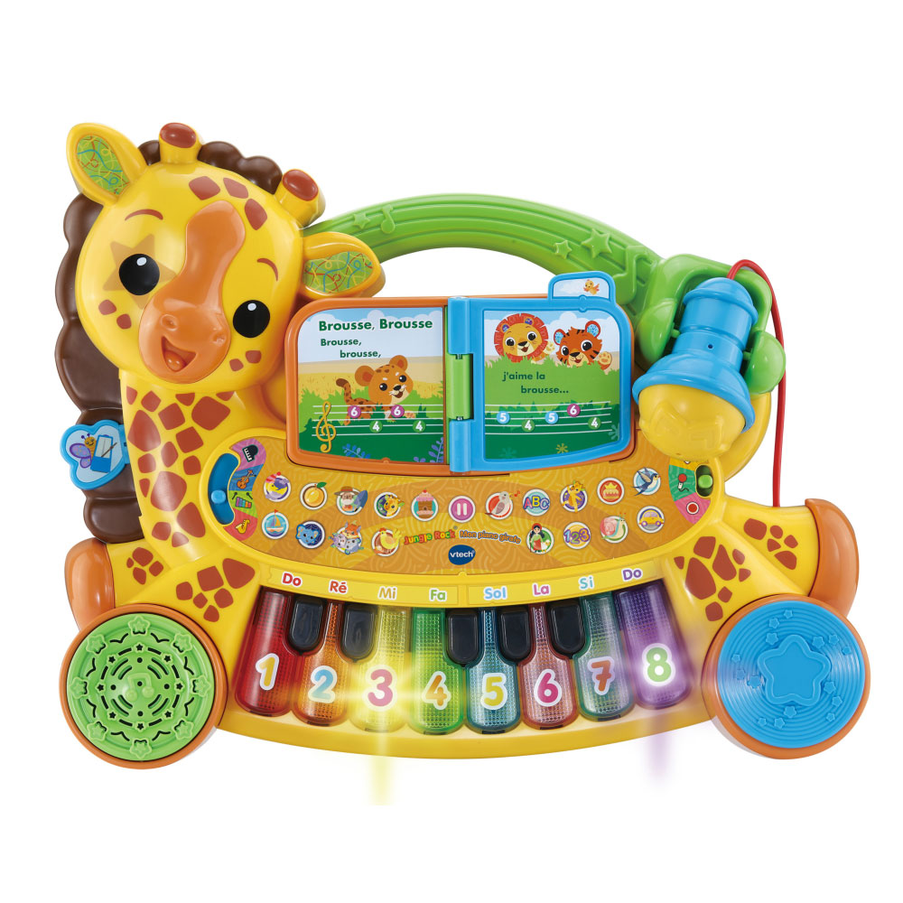 VTech Jungle Rock, Mon piano girafe - Édition française | Toys R Us Canada