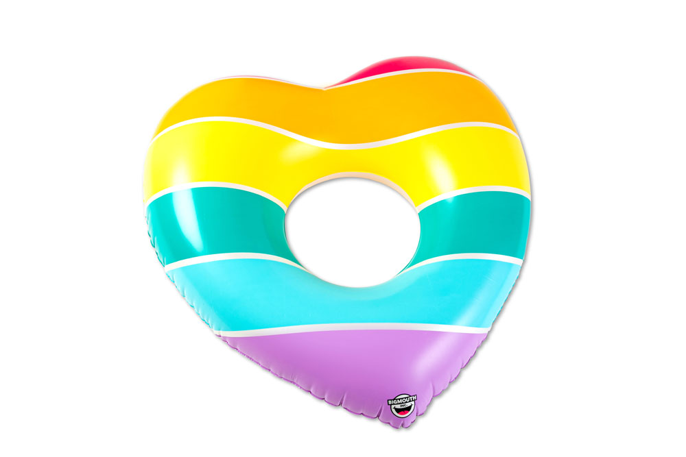 Big Mouth Rainbow Heart Float - English Edition | Toys R Us Canada