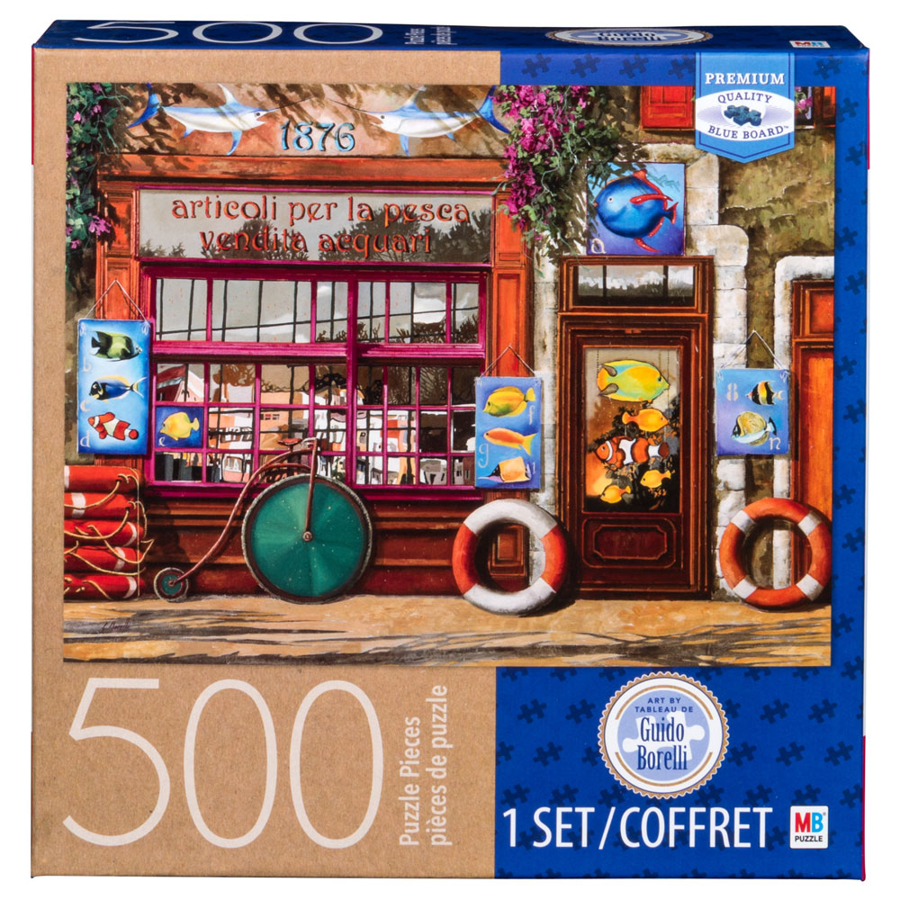 Artist Guido Borelli - 500-Piece Adult Jigsaw Puzzle - Lezione Di ...