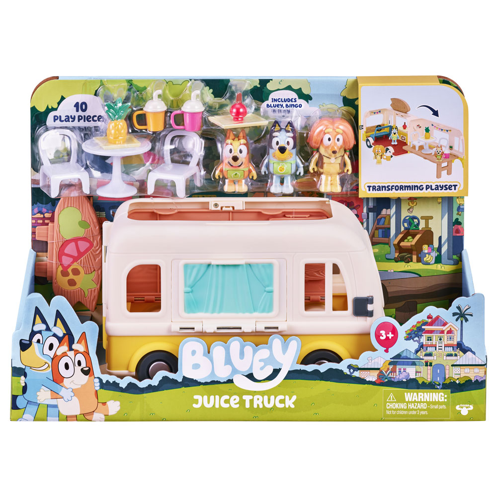 Bluey S7 Juice Truck Playset - R Exclusive | Toys R Us Canada