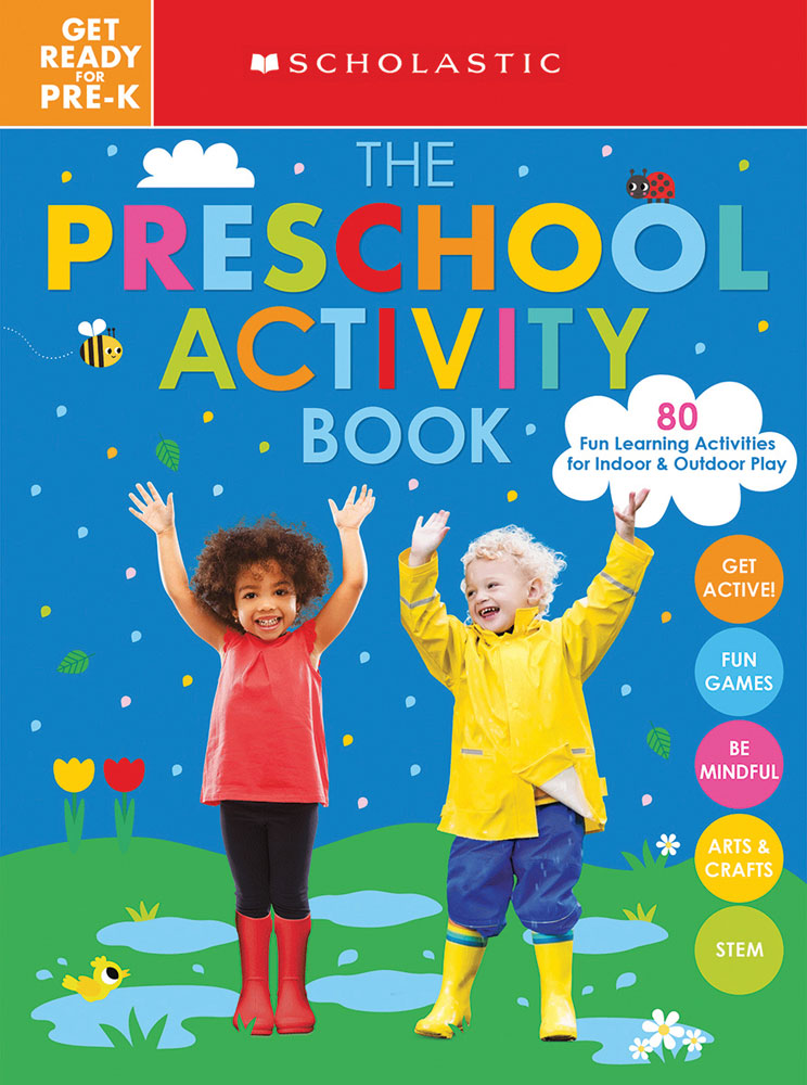 The Preschool Activity Book: Scholastic Early Learners (Activity Book ...