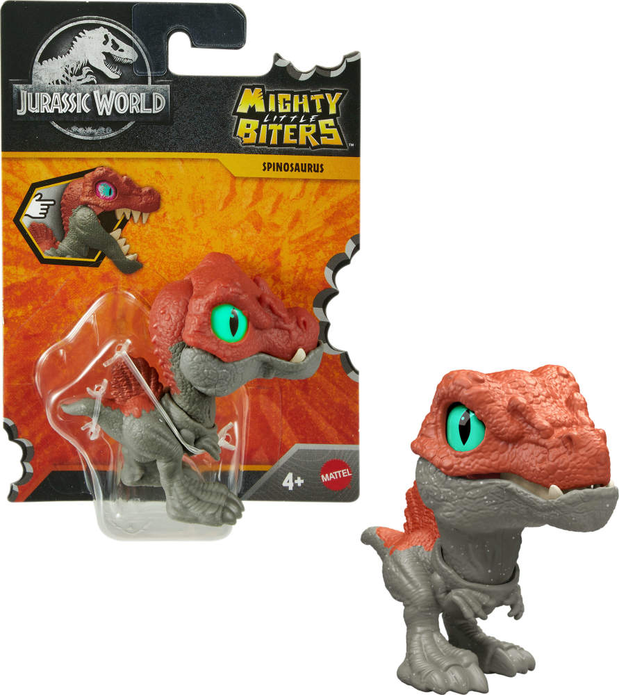 Jurassic World Mighty Little Biters Spinosaurus | Toys R Us Canada