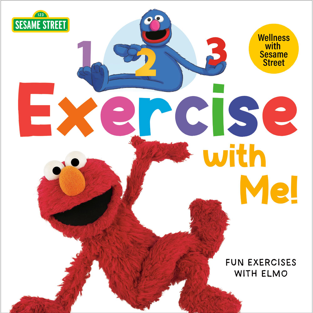1, 2, 3, Exercise with Me! Fun Exercises with Elmo (Sesame Street ...