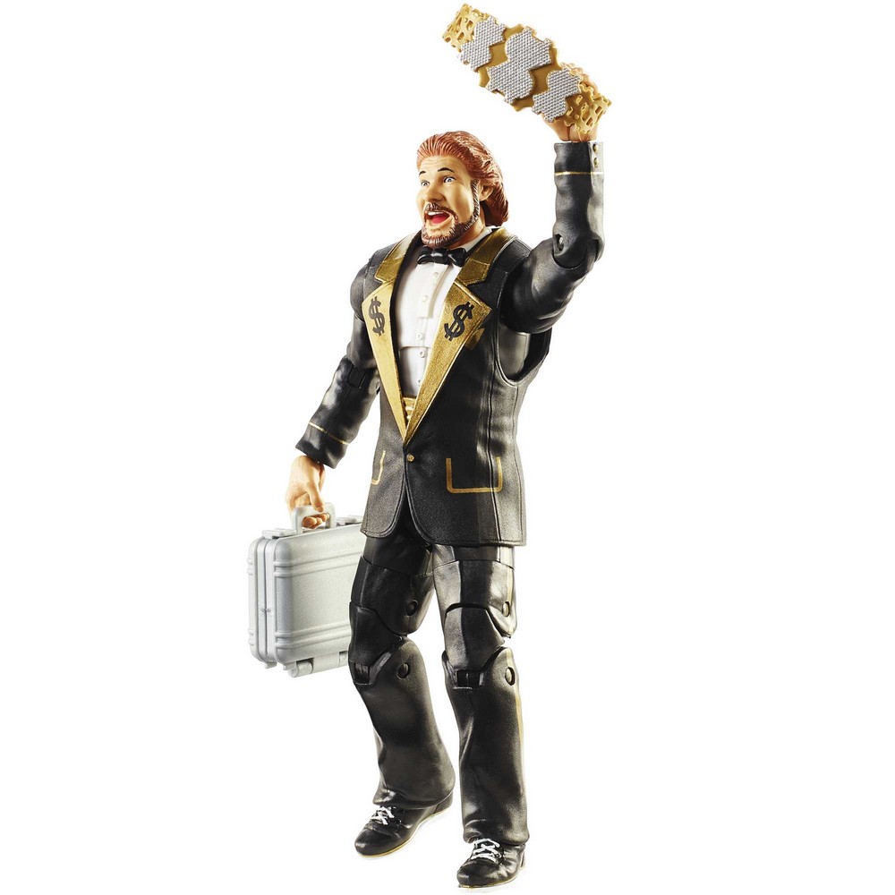 WWE Legends "Million Dollar Man" Ted Dibiase Elite Collection Action ...