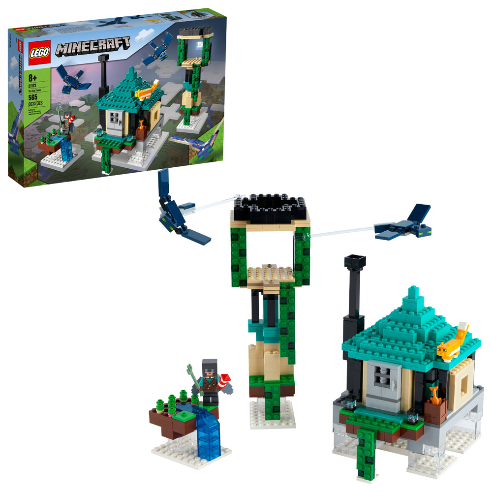 LEGO Minecraft The Sky Tower 21173 (565 pieces) | Toys R Us Canada