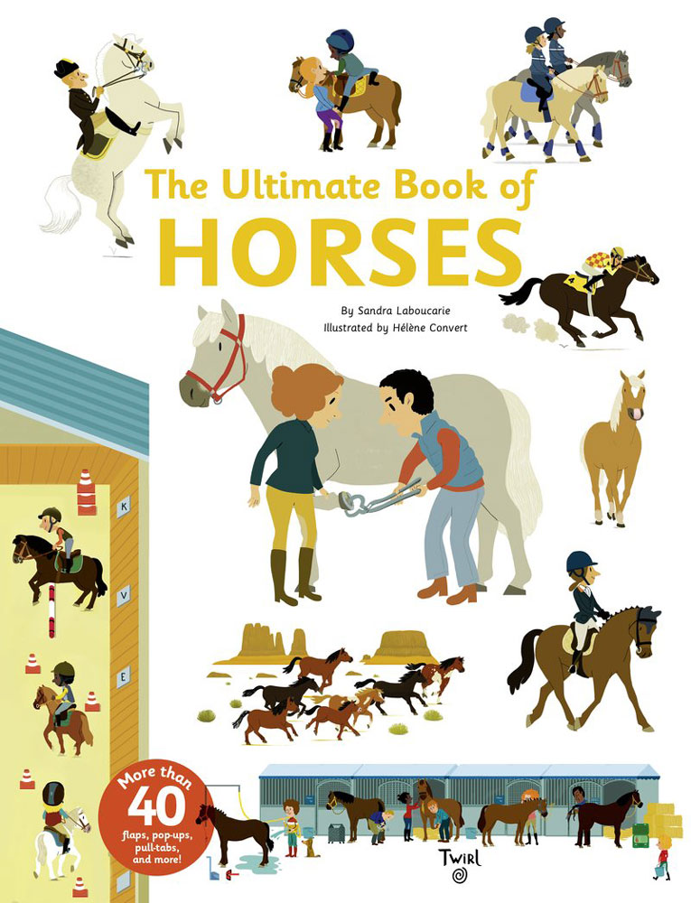 The Ultimate Book of Horses - English Edition | Toys R Us Canada