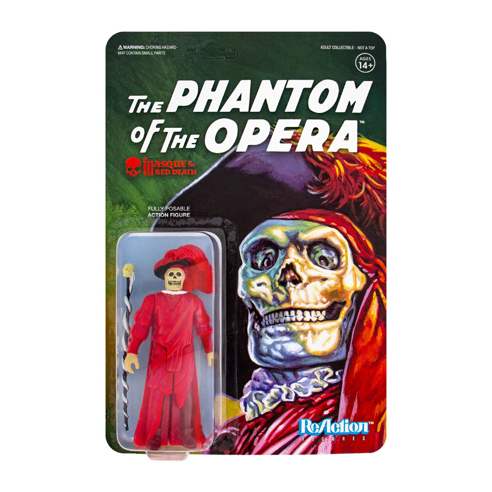 Universal Monsters ReAction Figure: The Masque Of The Red Death | Toys ...