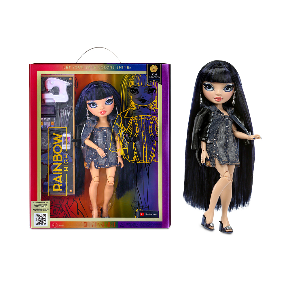 Rainbow High Kim- Denim Blue Fashion Doll | Toys R Us Canada