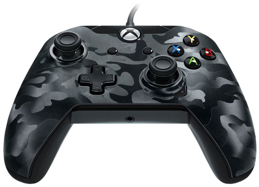 Xbox One Controller Wired Black Camo | Toys R Us Canada