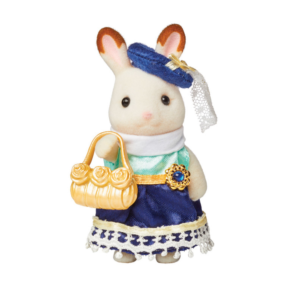 Calico Critters - Town Girl Series - Stella Hopscotch Rabbit | Toys R ...