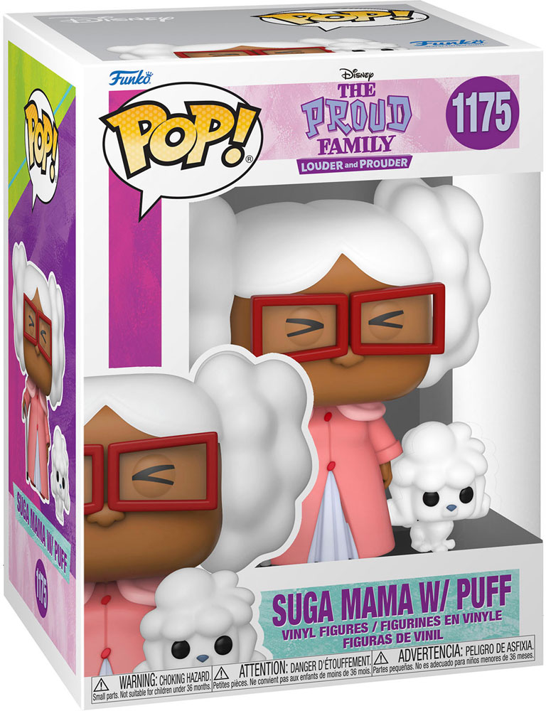 POP! and Buddy: Suga Mama with Puff - The Proud Family: Louder and ...