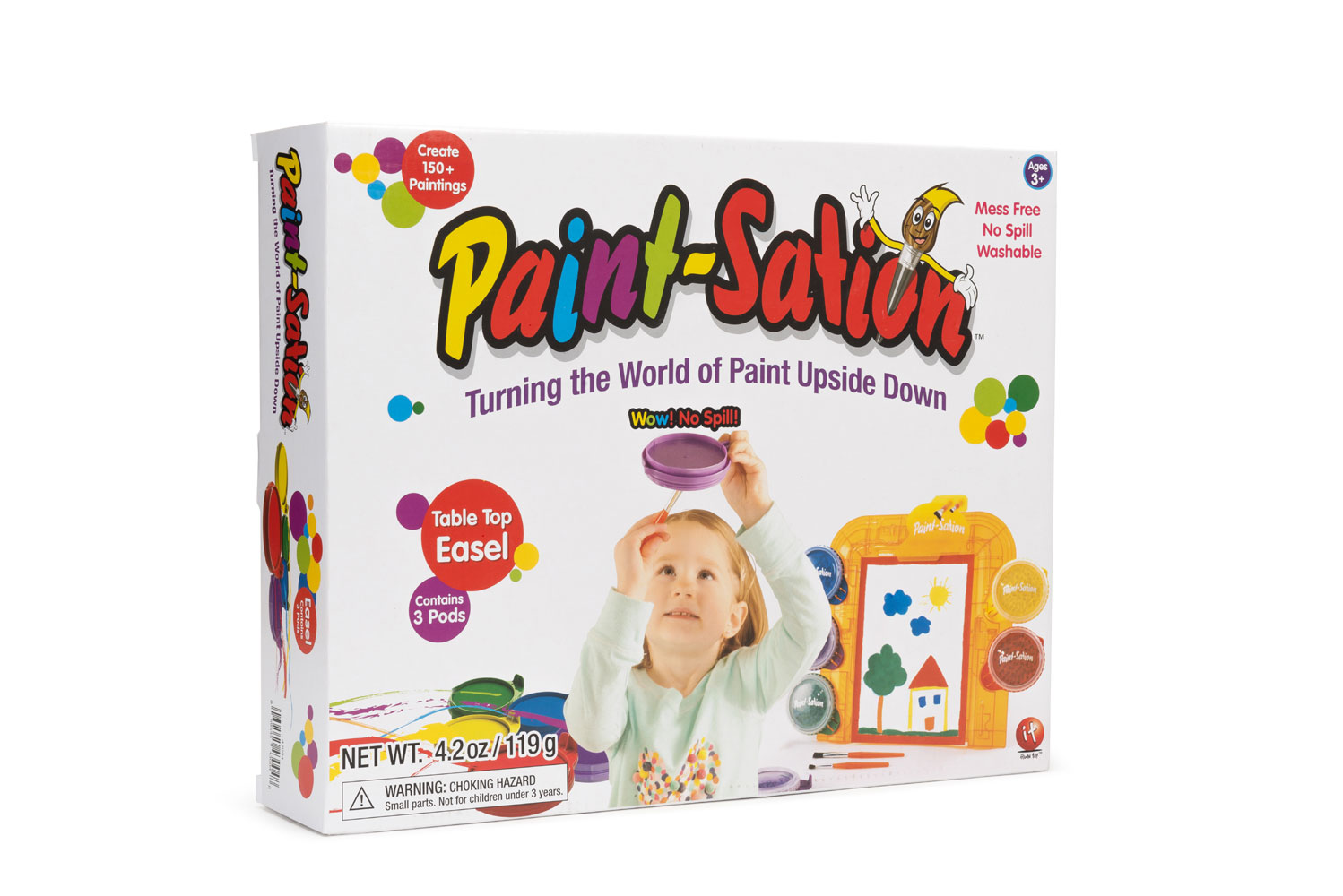 Irwin Toys Paint Sation Easel | Toys R Us Canada