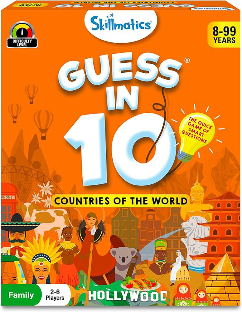 Skillmatics: Guess in 10- Countries | Toys R Us Canada