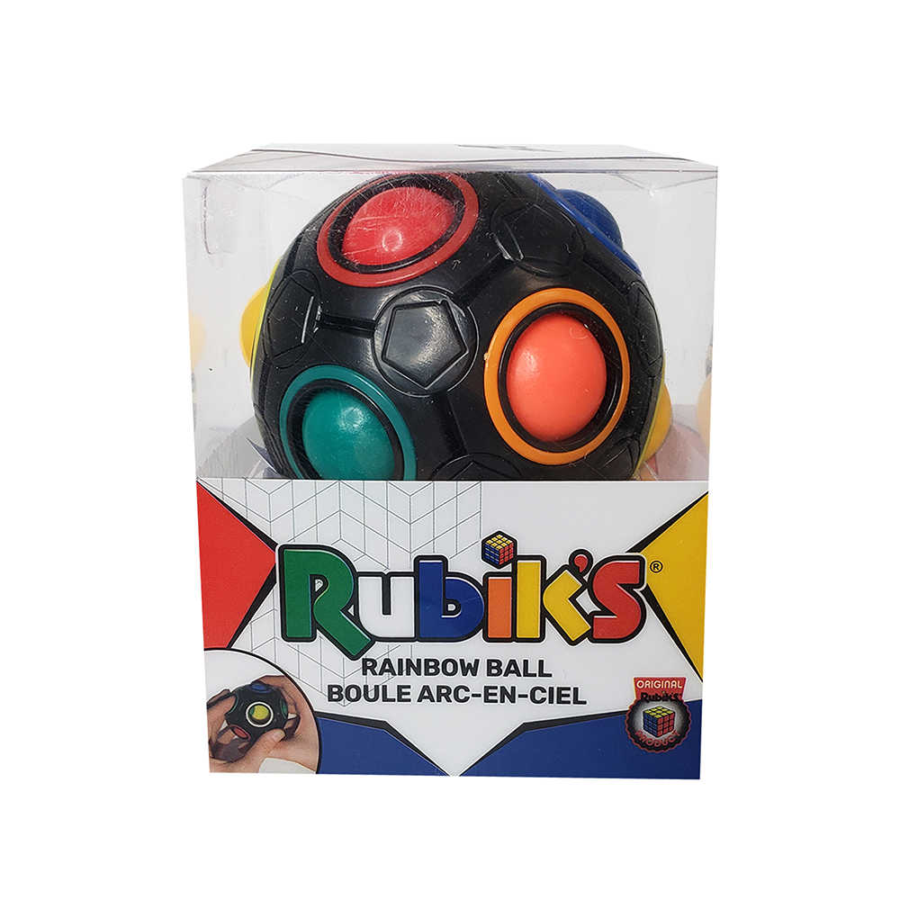 Rubik's - Rainbow Ball - Black | Toys R Us Canada
