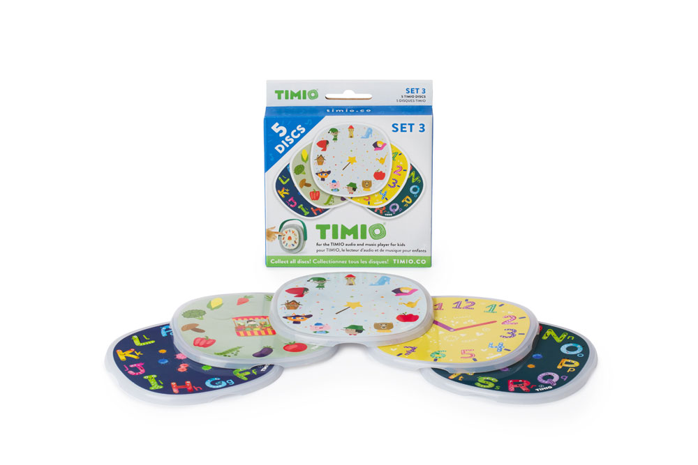 Timio Disc Set # 3 | Toys R Us Canada