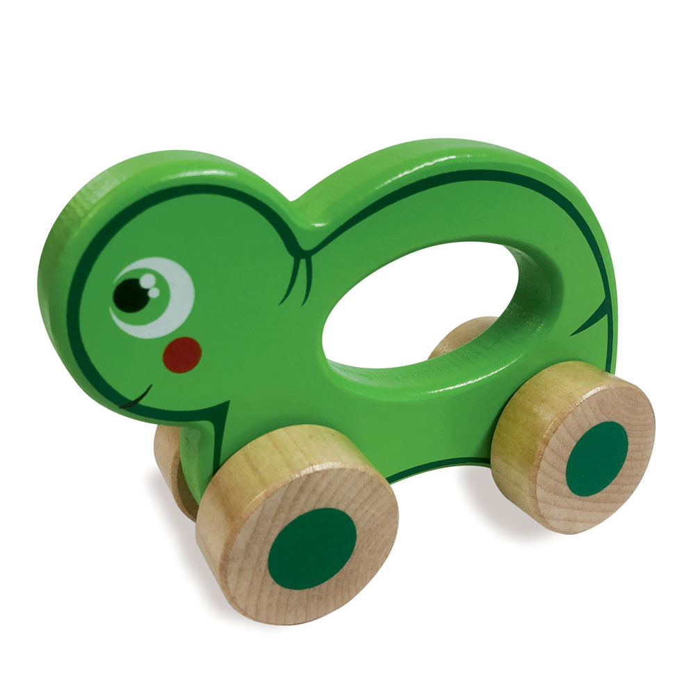 Woodlets - Roll Along Animal - Turtle - R Exclusive | Toys R Us Canada