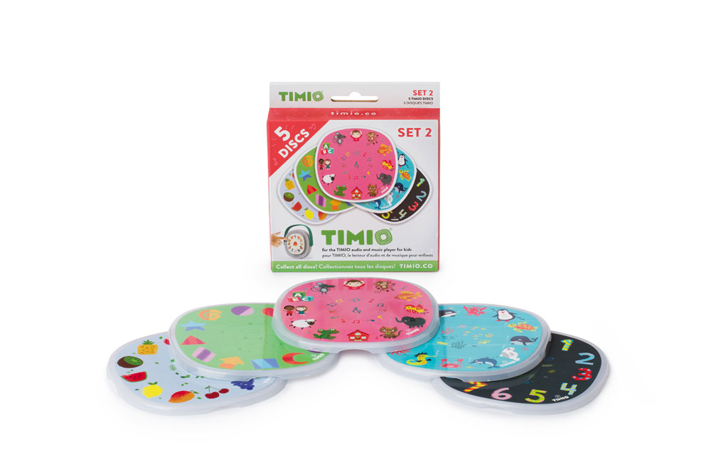 Timio Disc Set # 2 | Toys R Us Canada