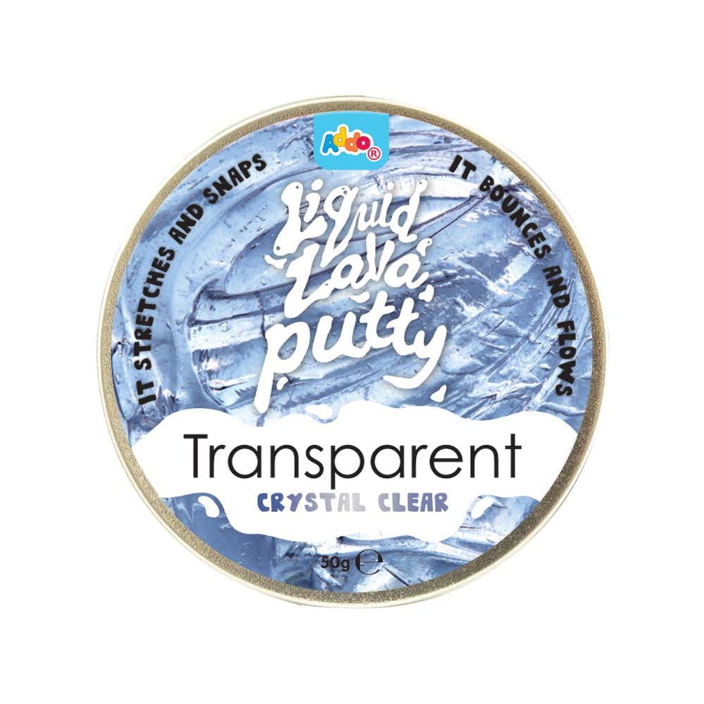 Nickelodeon Liquid Lava Putty Transparent - R Exclusive | Toys R Us Canada