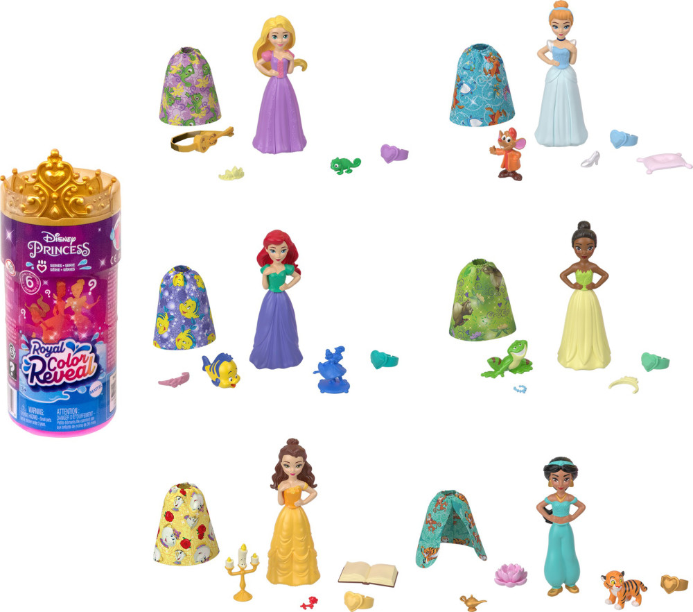 Disney Princess Royal Color Reveal Doll | Toys R Us Canada