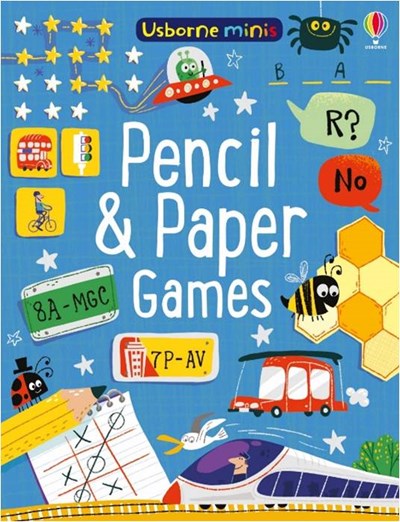 Usborne Minis: Pencil and Paper Games - English Edition | Toys R Us Canada