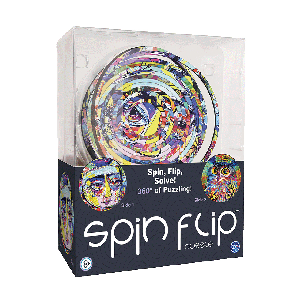 Spin Flip Puzzles - Abstract | Toys R Us Canada