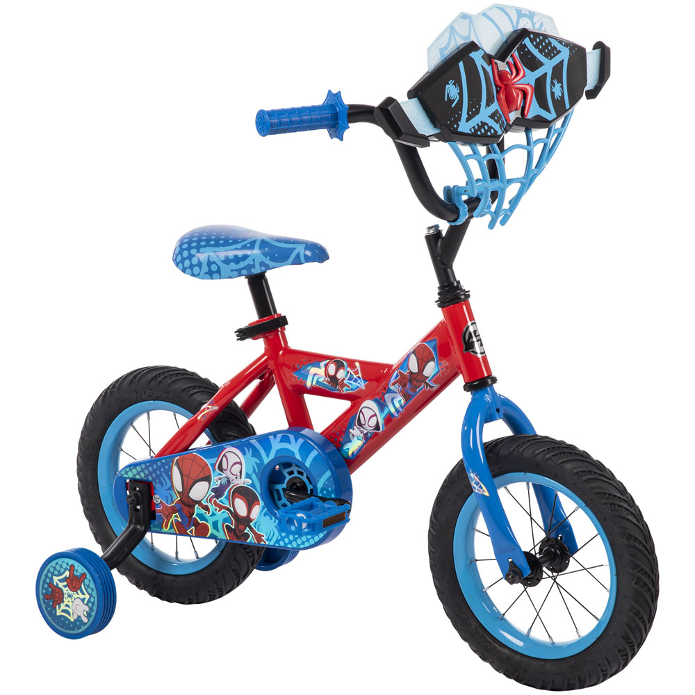 Marvel Spidey and His Amazing Friends 12-inch Bike from Huffy, Red and ...