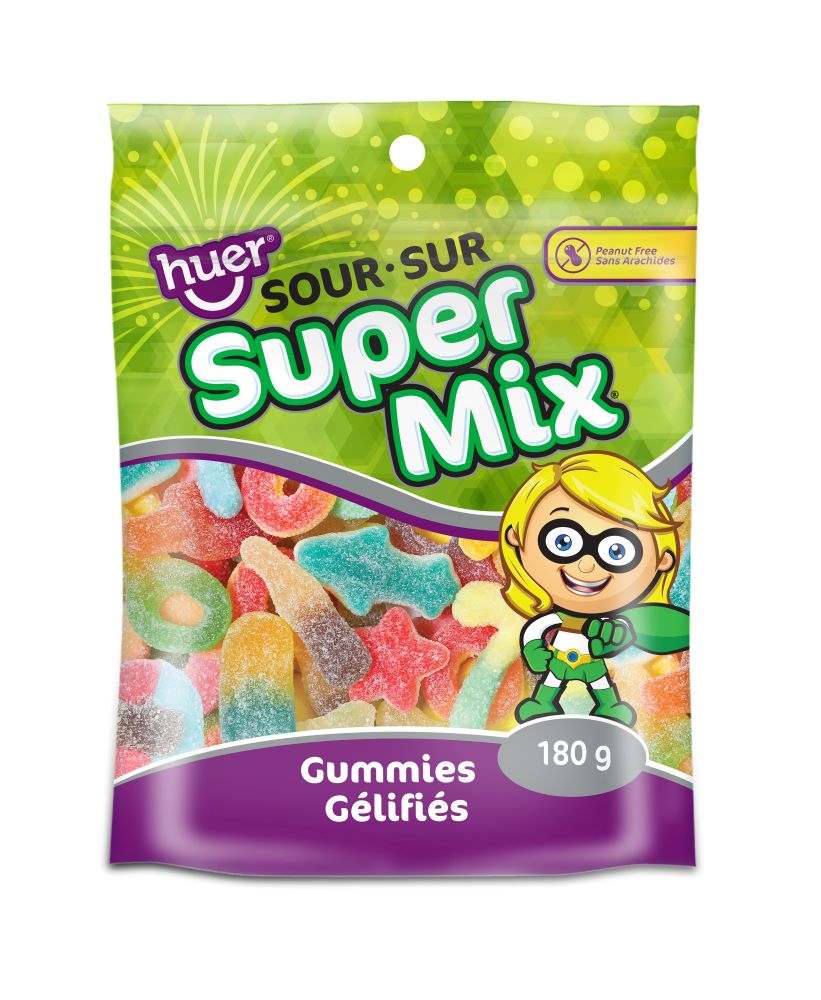 Huer Super Mix Sour Gummies 180G | Toys R Us Canada