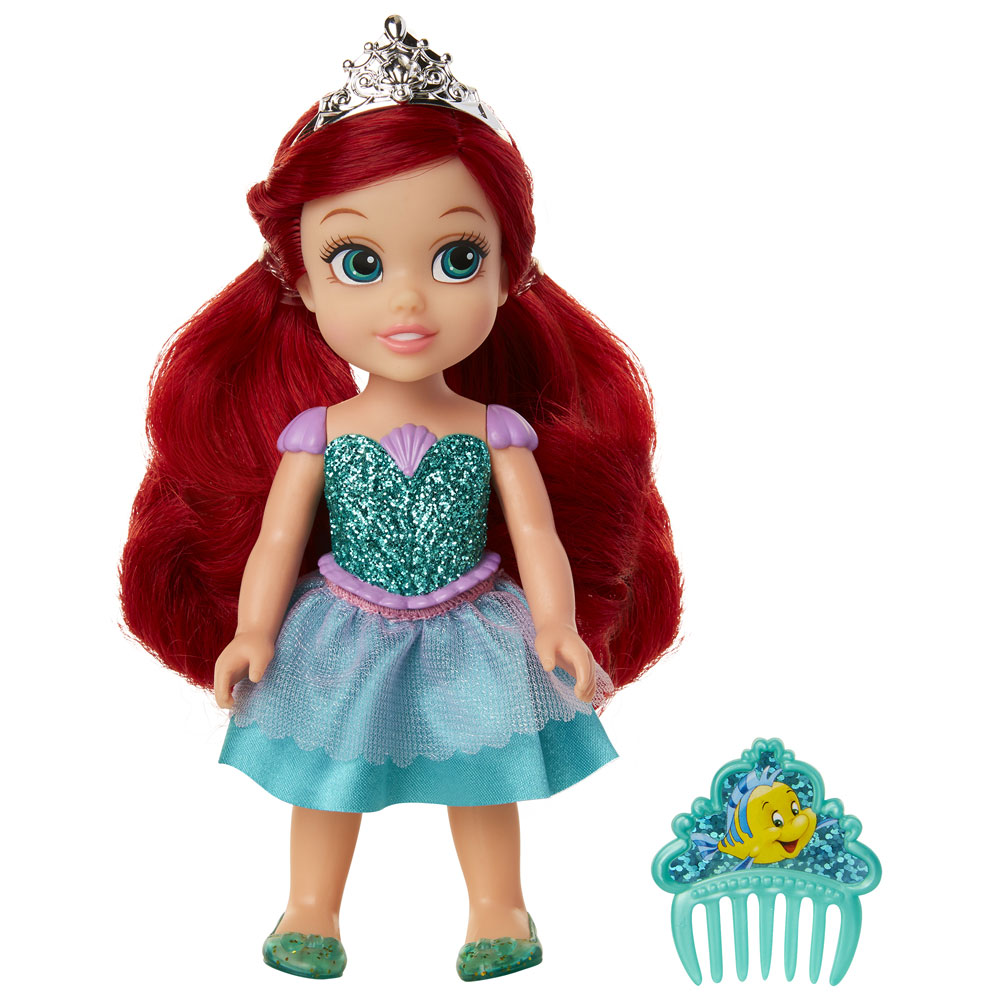Petite Ariel with Glittered Hard Bodice + Comb | Toys R Us Canada