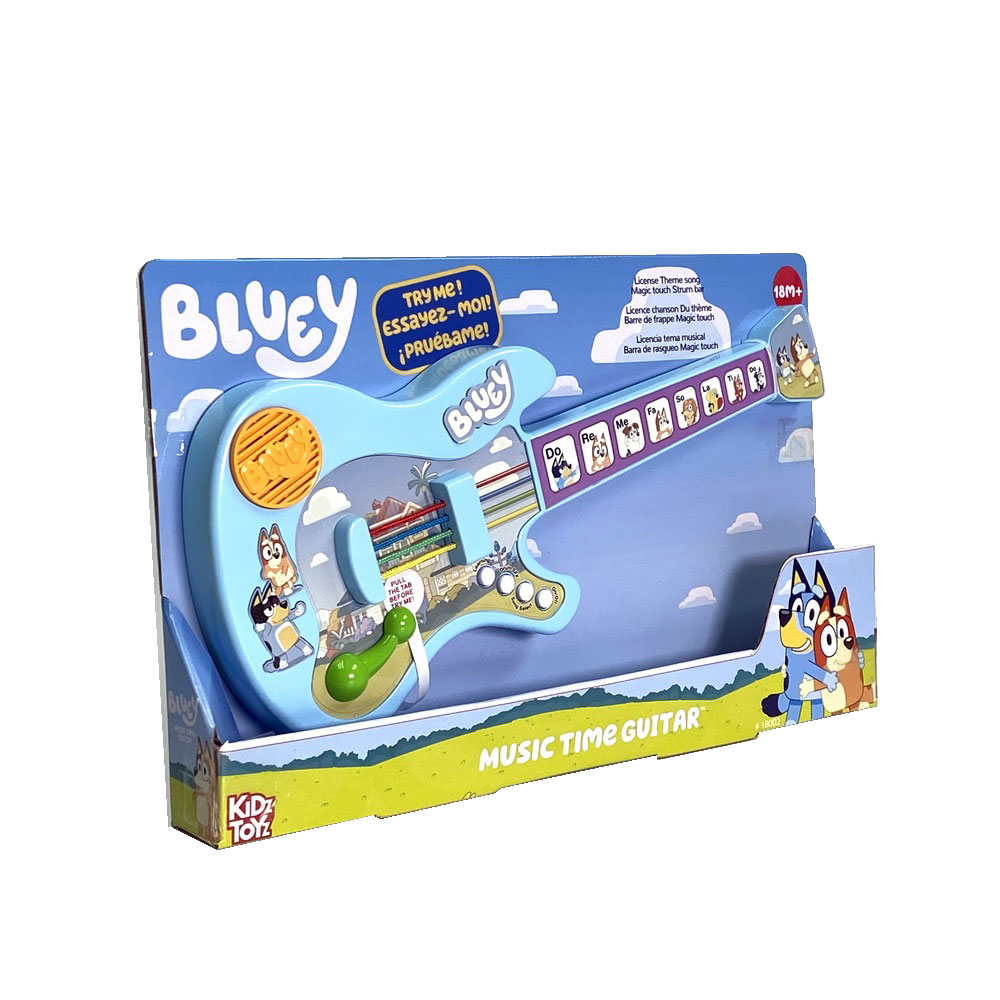Bluey - Music Time Guitar | Toys R Us Canada