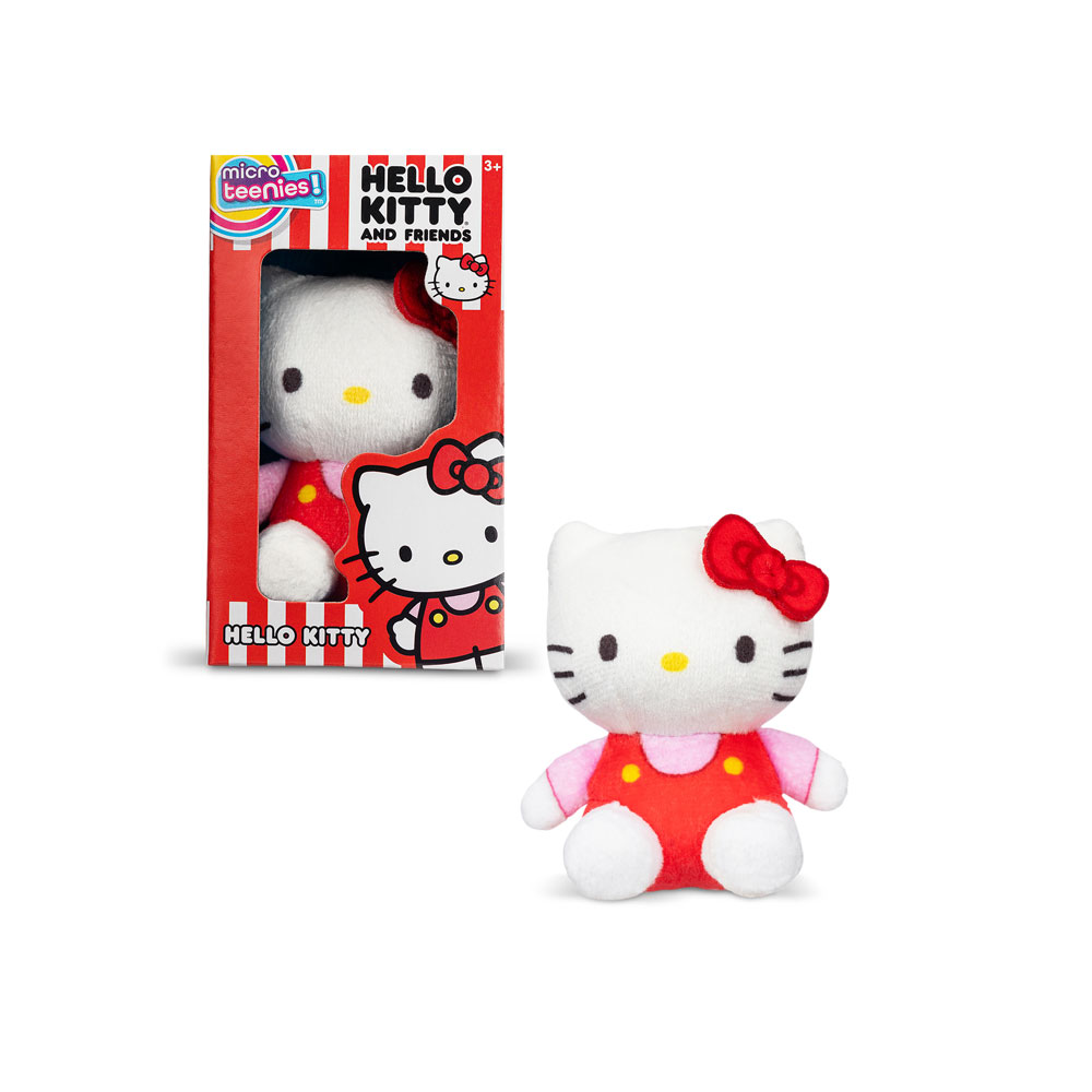 Micro Teenies Hello Kitty With Red Outfit | Toys R Us Canada