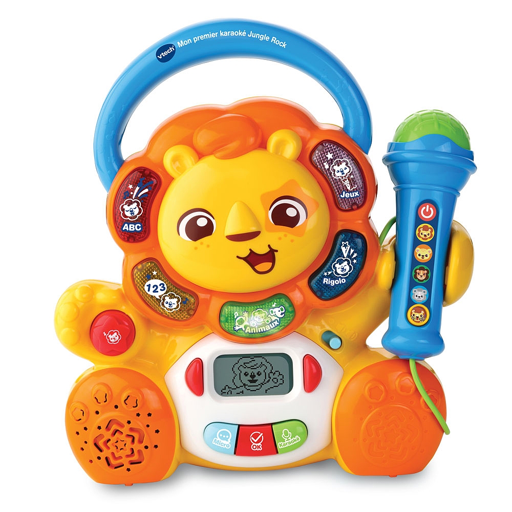 VTech Zoo Jamz Rock & Roar Karaoke - French Edition | Toys R Us Canada