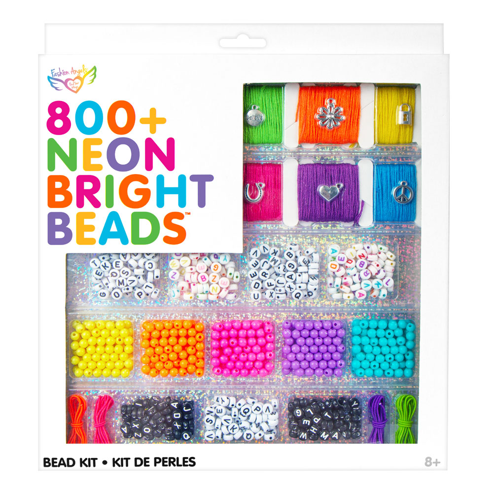 800+ Neon Bright Bead Kit | Toys R Us Canada