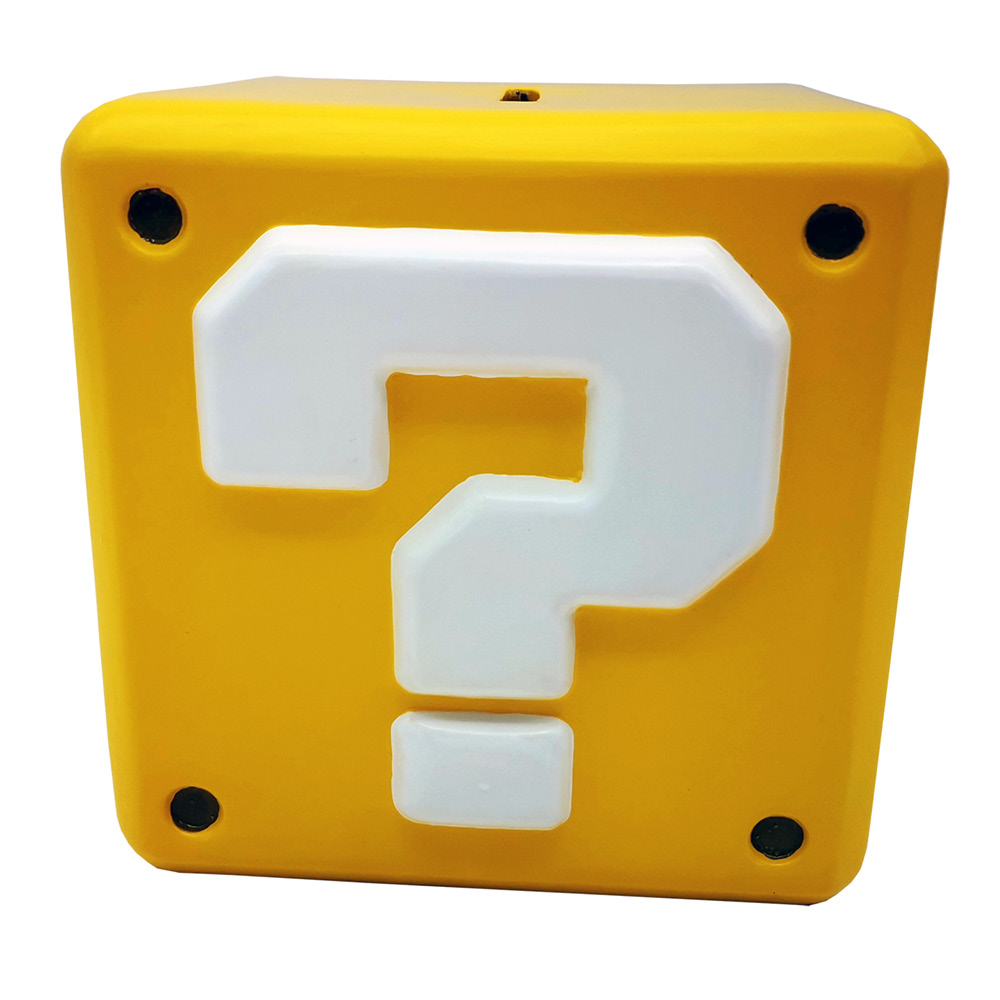 Coin Bank-Super Mario-Question Mark Block | Toys R Us Canada