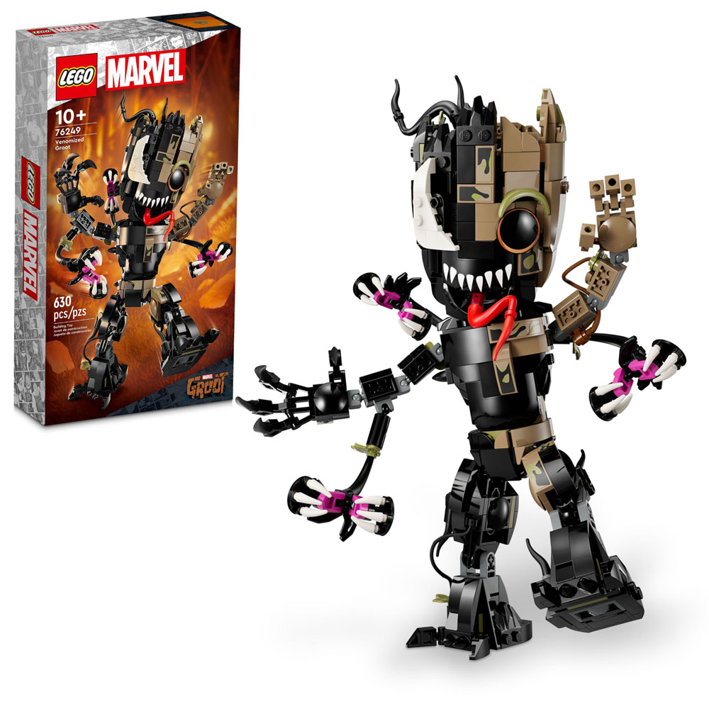 LEGO Marvel Venomized Groot 76249 Building Toy Set (630 Pieces) | Toys ...
