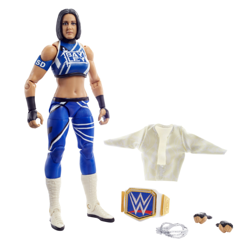 WWE Survivor Series Bayley Elite Collection Action Figure | Toys R Us ...