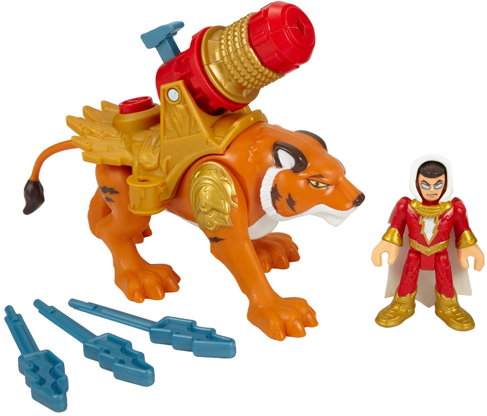 Fisher-Price Imaginext DC Super Friends Shazam! & Tiger Set | Toys R Us ...