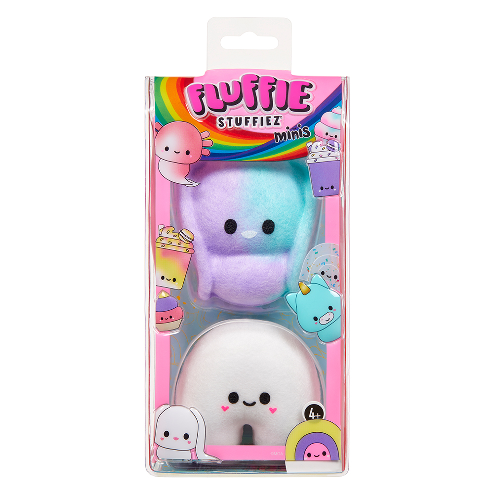 Fluffie Stuffiez Minis Plush - Bunny & Rainbow | Toys R Us Canada