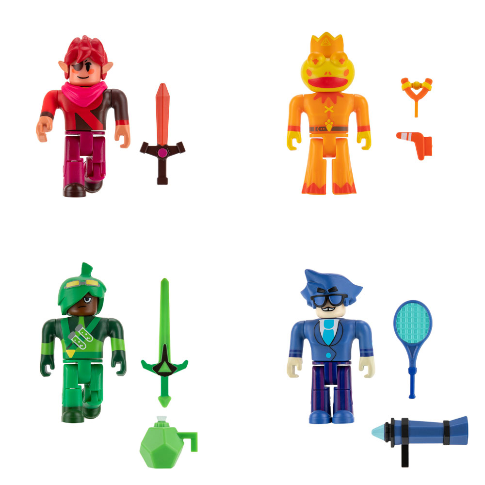 Roblox Four Figure Pack - Super Doomspire W9 | Toys R Us Canada