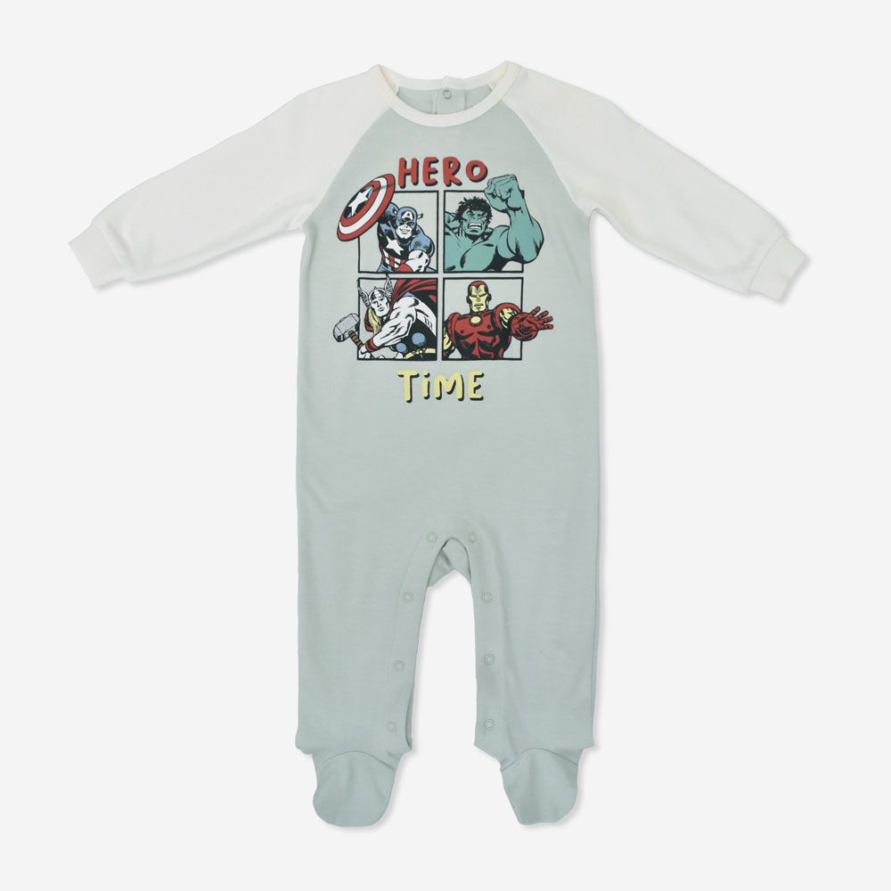 Avengers Sleeper Green | Babies R Us Canada