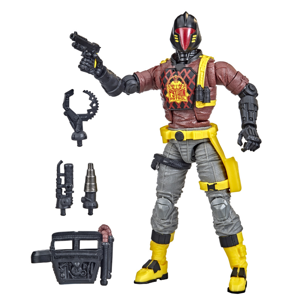 G.I. Joe Classified Series B.A.T. Action Figure 41 Premium Collectible Toy | Toys R Us Canada