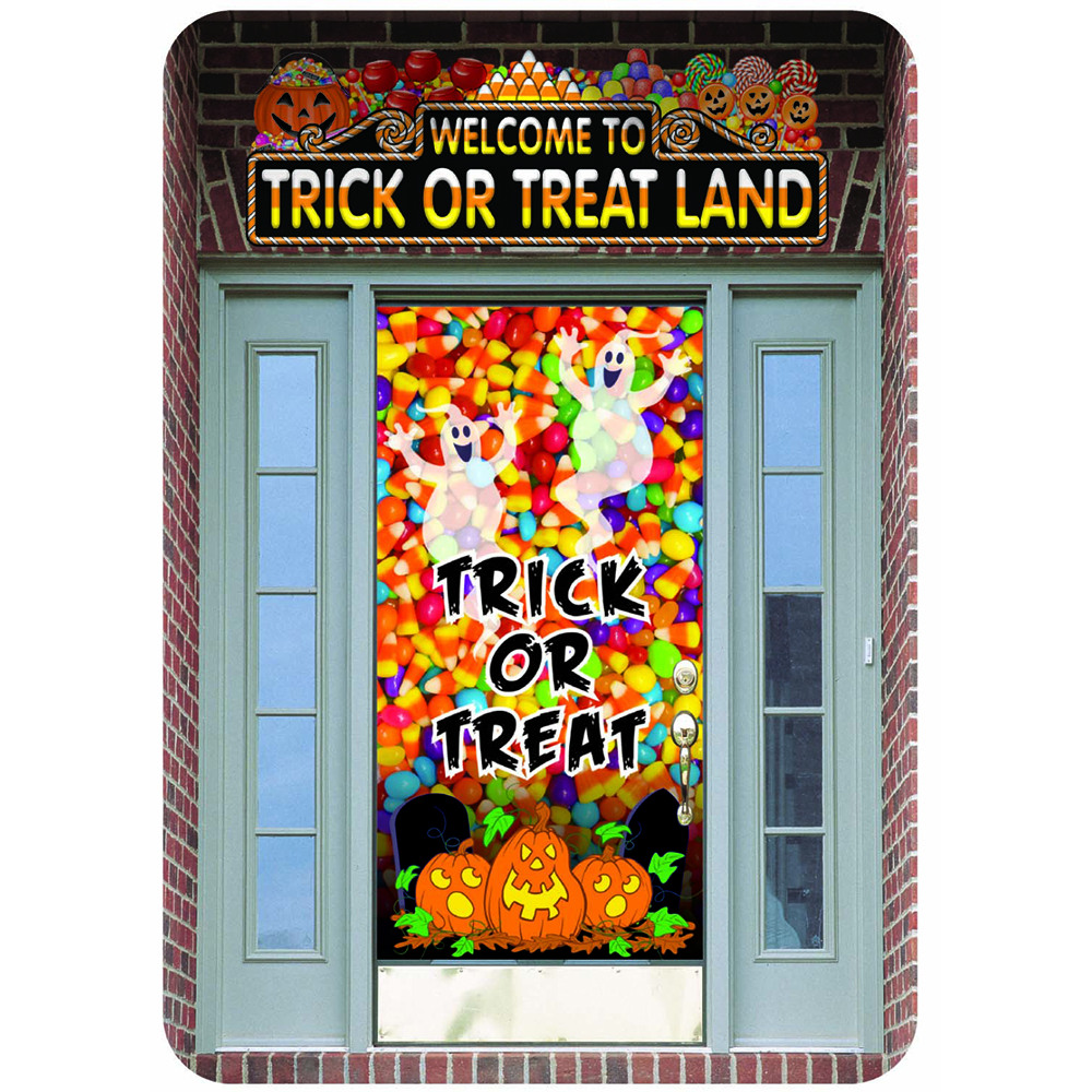 Trick Or Treat Land Door Topper Halloween Accessory | Toys R Us Canada